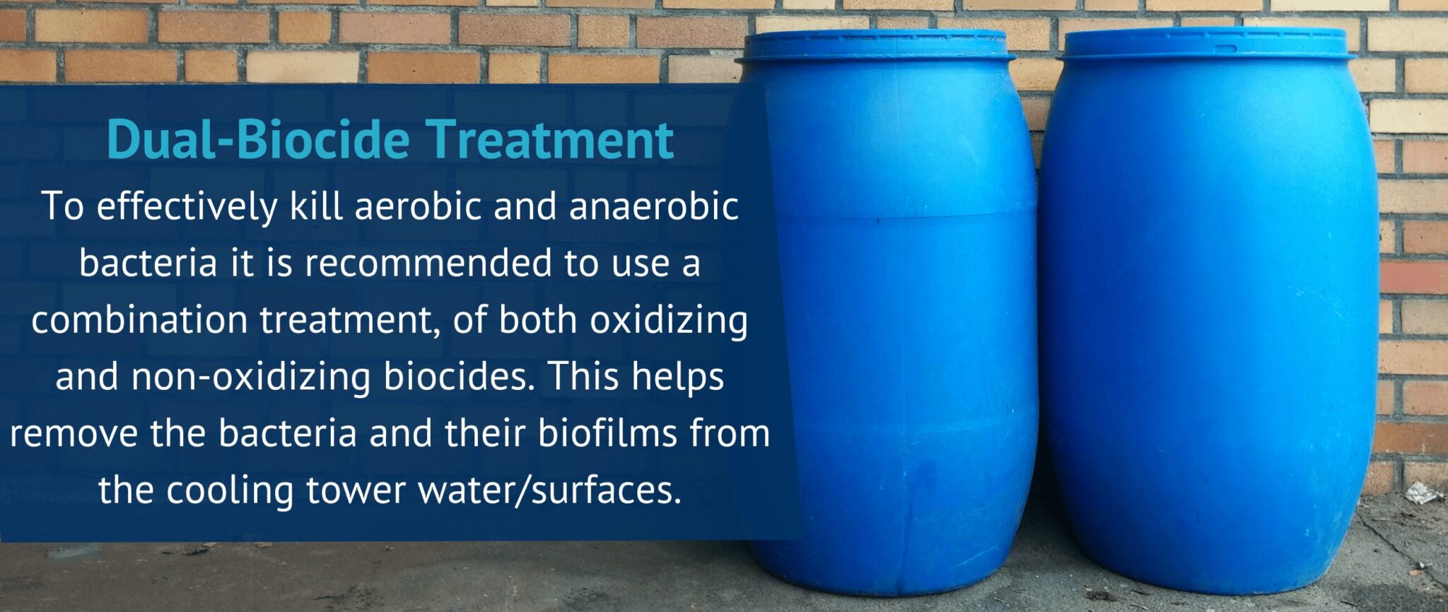 Cleaning A Cooling Tower With Biocides | Why Do You Need It?