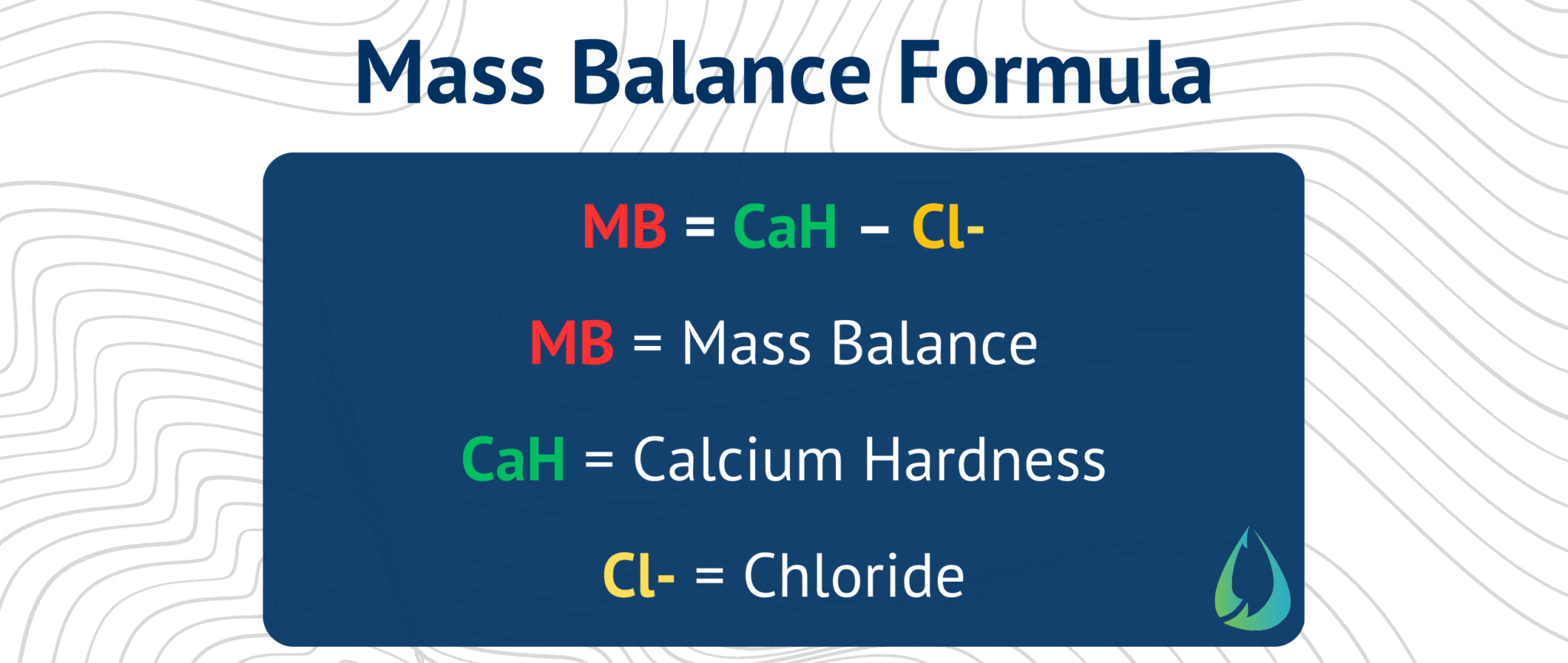 Mass Balance Role In Cooling Tower Water Treatment | Chardon