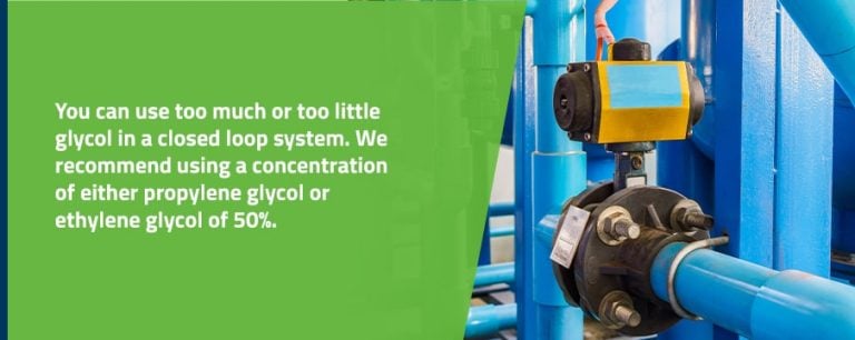 How Glycol Is Used in Closed Loops - Chardon Labs