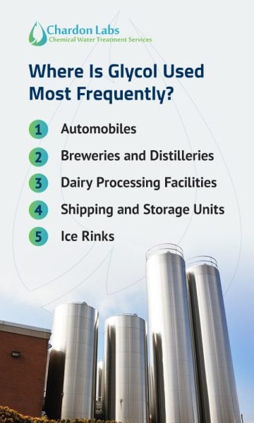 Why Is Glycol Used in Cooling Systems? - Chardon Labs