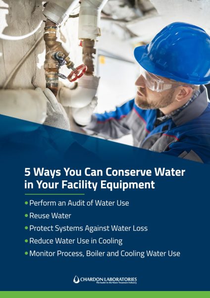 Conserving Water in an Industrial Facility | Chardon Labs