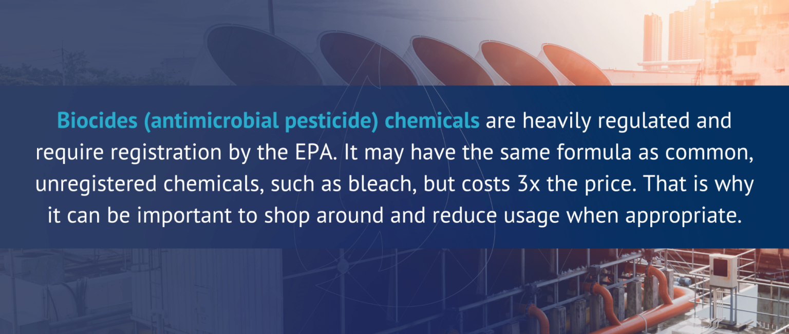 Calculate Costs For Cooling Tower Maintenance | Chardon Labs