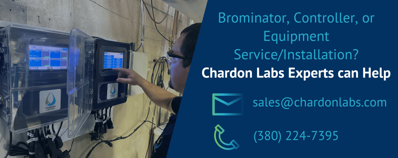 How To Use Brominators in Cooling Systems | Chardon Labs
