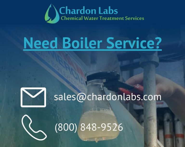 The Main Steam Boiler Parts & Functions - Chardon Labs
