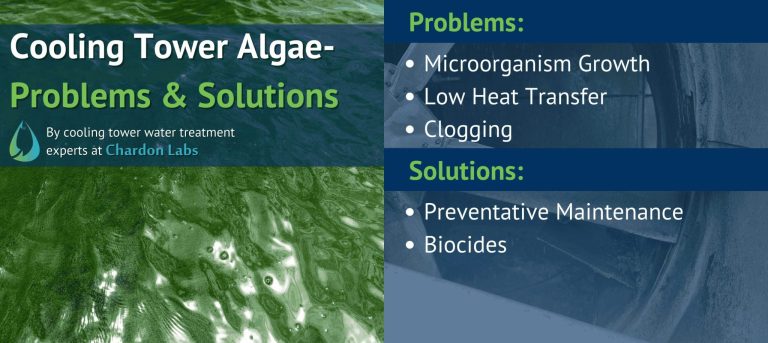 Cooling Tower Algae- Problems & Solutions - Chardon Labs