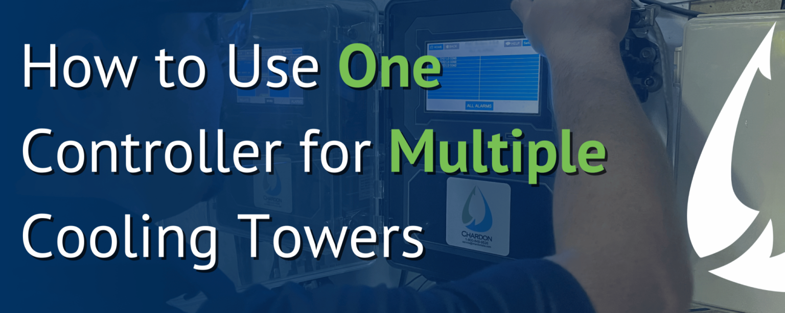 Control Multiple Cooling Towers Efficiently | Chardon Labs