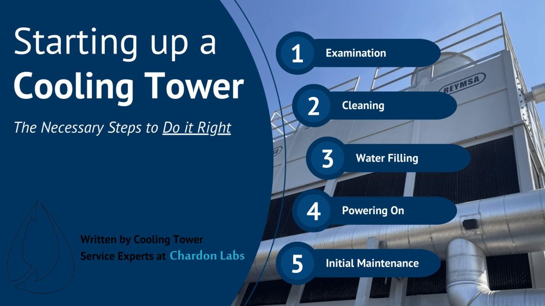 Cooling Tower Startup Procedure- Done Right - Chardon Labs