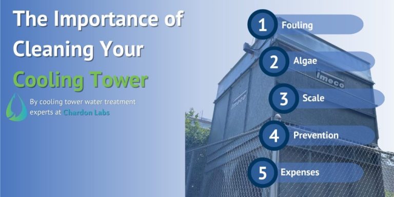 The Importance of Cleaning your Cooling Tower - Chardon Labs