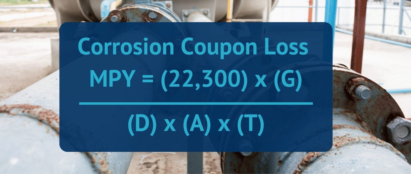 Corrosion Coupon Testing & Analysis - Chardon Labs