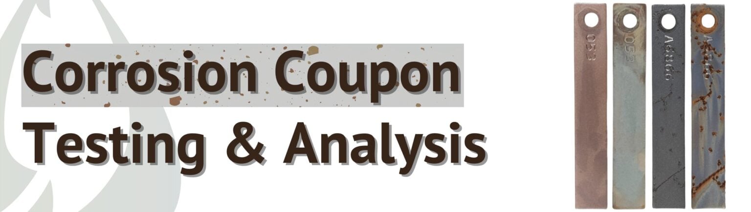 Corrosion Coupon Testing & Analysis - Chardon Labs