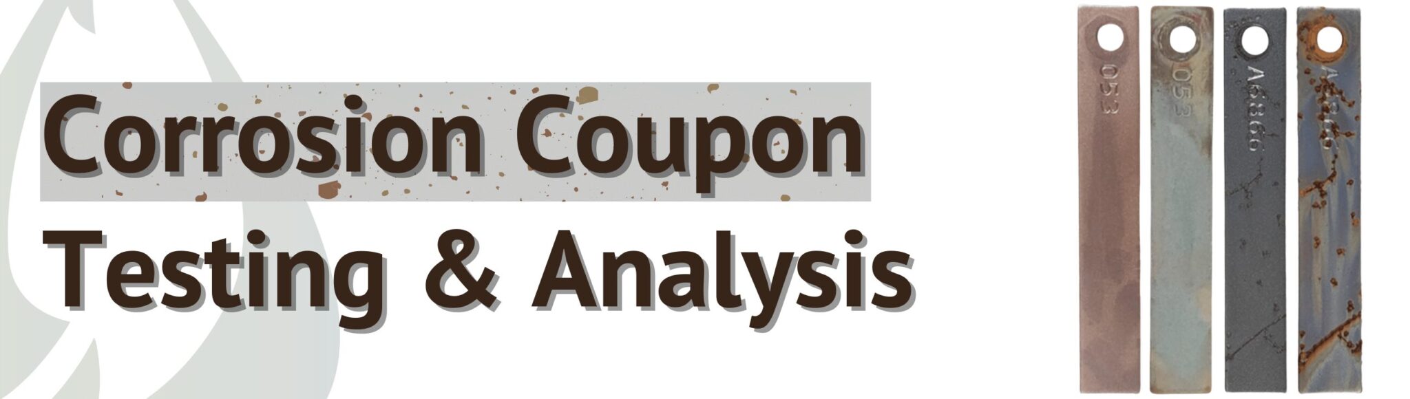 Corrosion Coupon Testing & Analysis - Chardon Labs