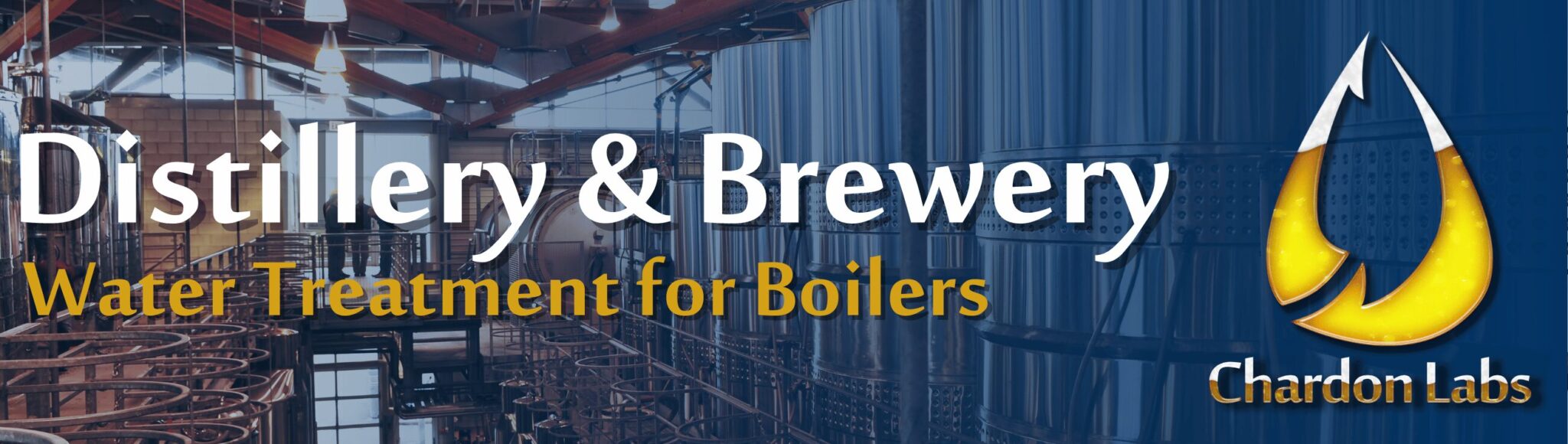 Distillery & Brewery Water Treatment for Boilers - Chardon