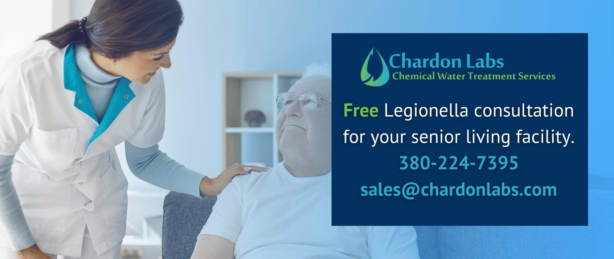 Testing for Legionella in Retirement Communities - Chardon