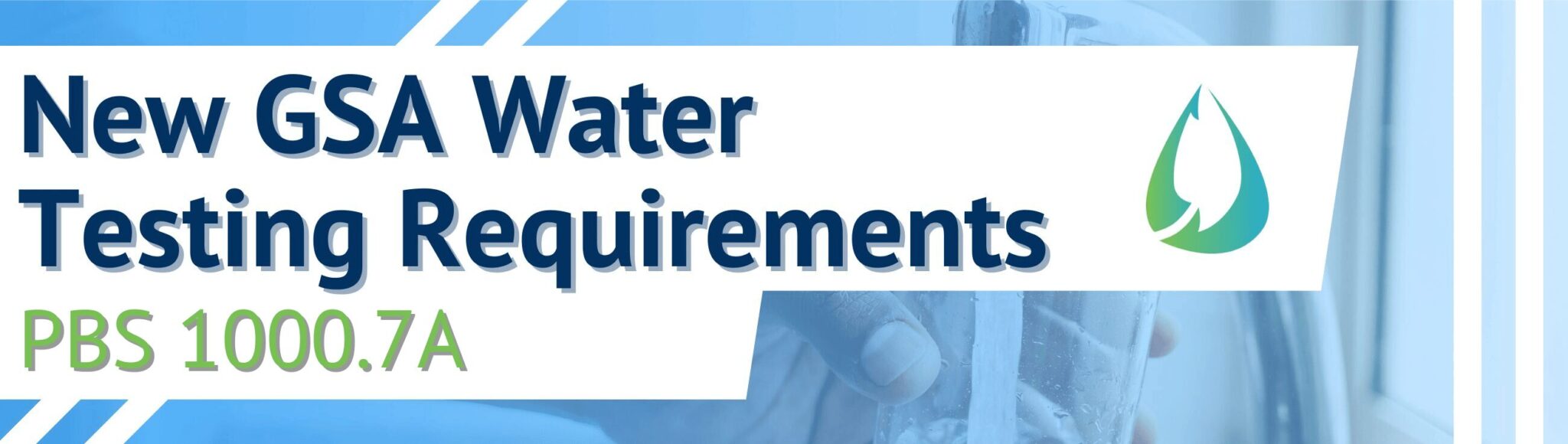New GSA Water Testing Requirements - Chardon