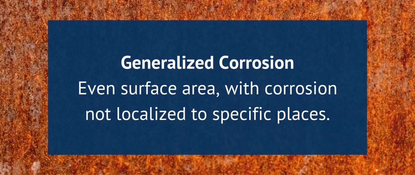 Corrosion Types in Cooling Towers - Chardon Labs