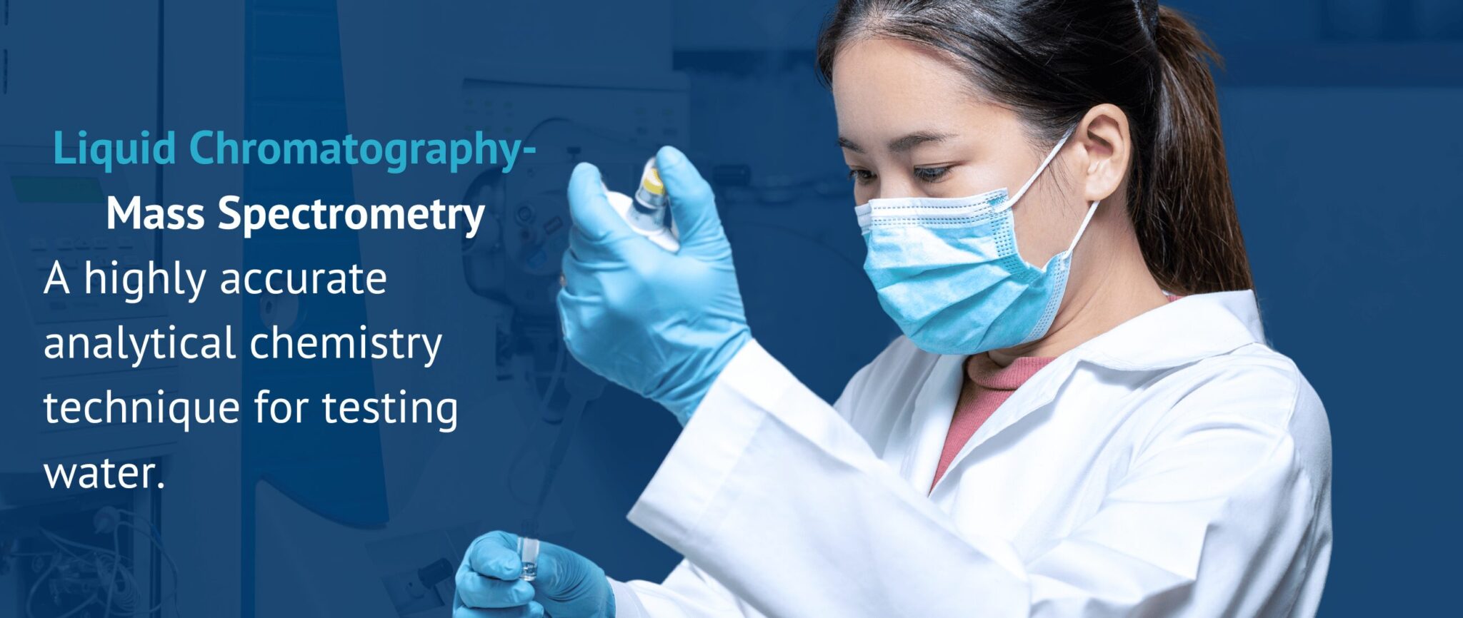 Lab Testing for PFAS in Drinking Water (Forever Chemicals)