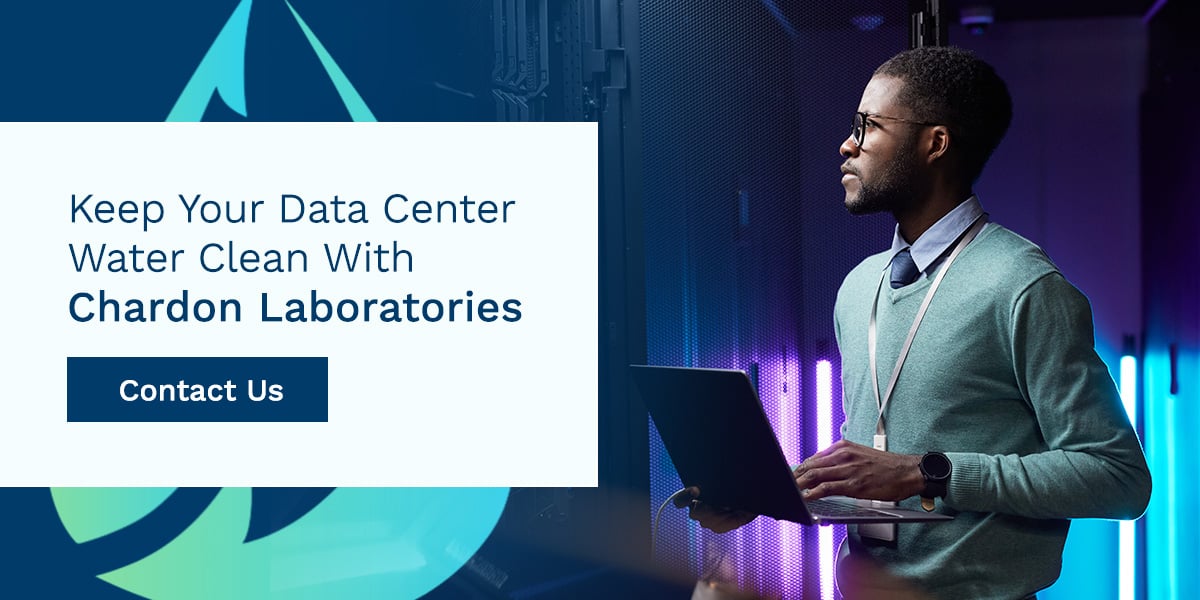 Best Practices: Cooling Water Maintenance in Data Centers