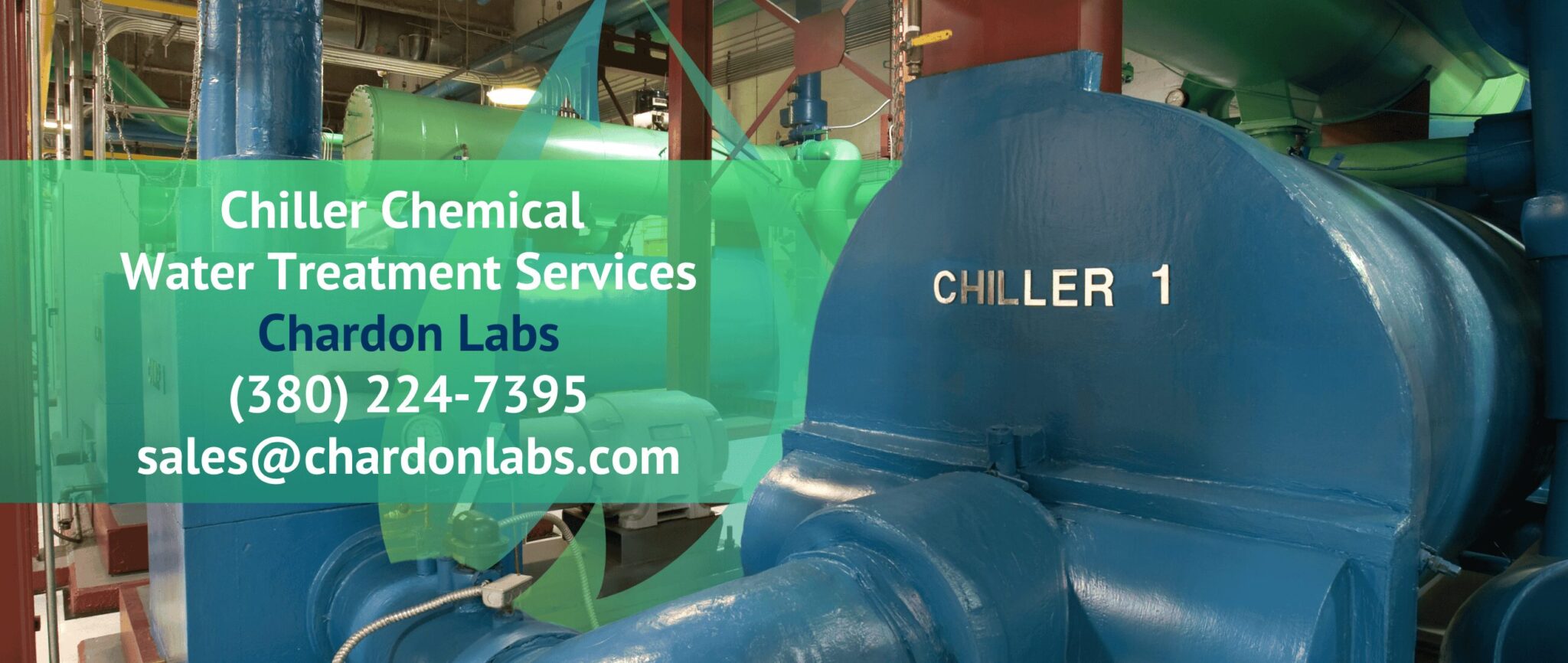 Chiller Chemical Water Treatment Guide - Chardon Labs