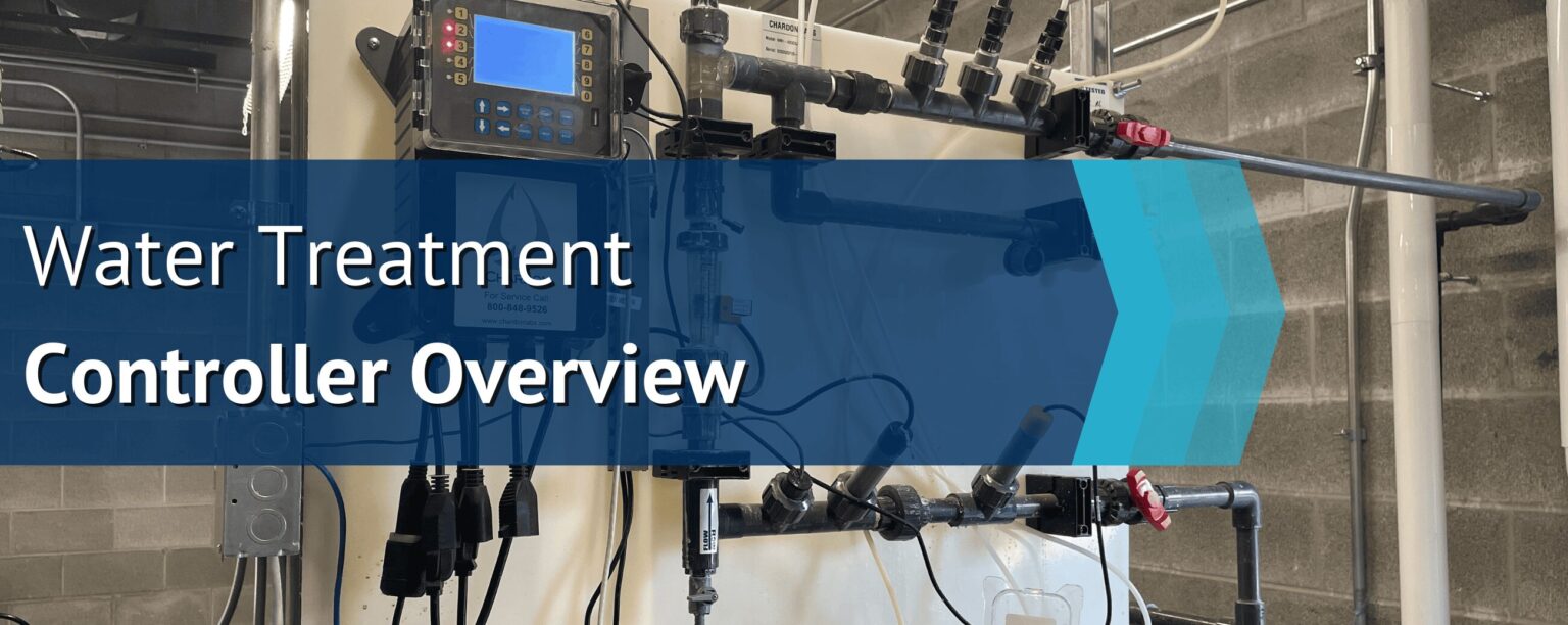 Water Treatment Controller Overview - Chardon Labs
