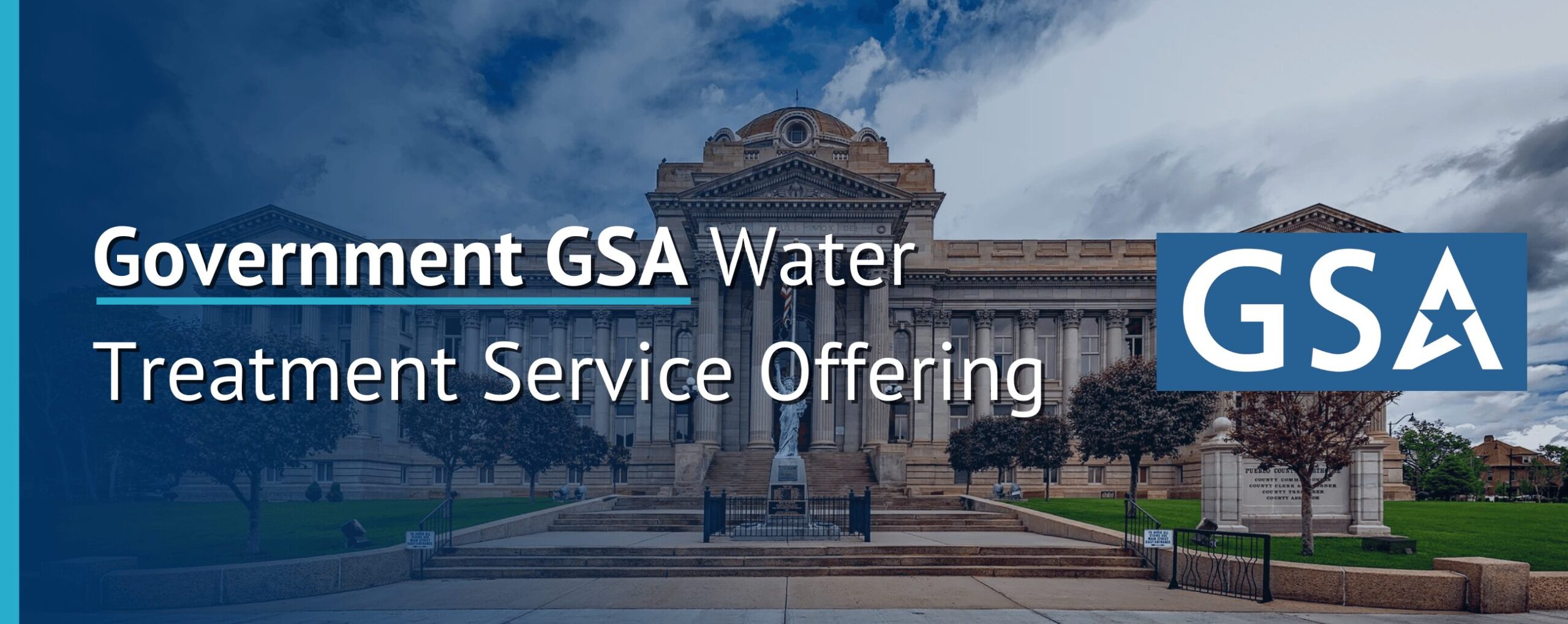 Government Building Water Quality & Testing | GSA Contractor