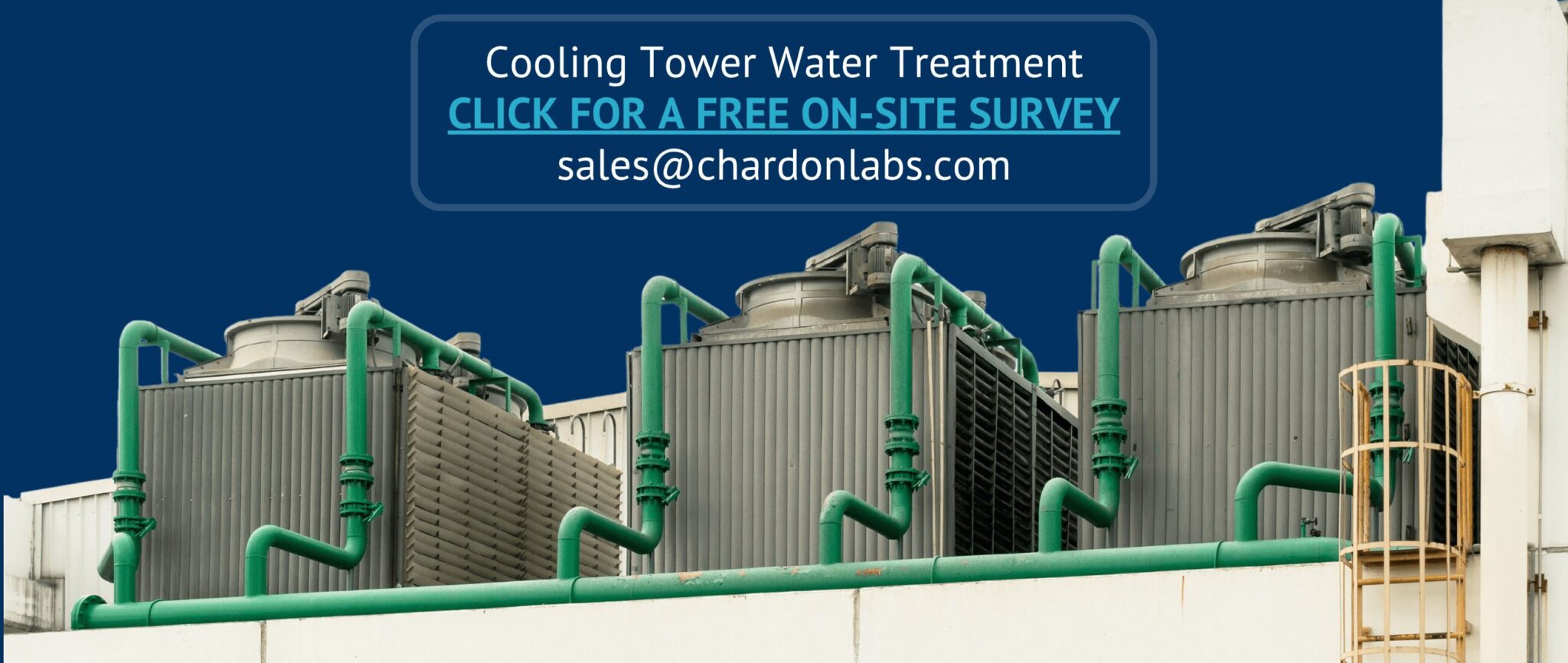 How Long do Cooling Towers Last? - Chardon Labs