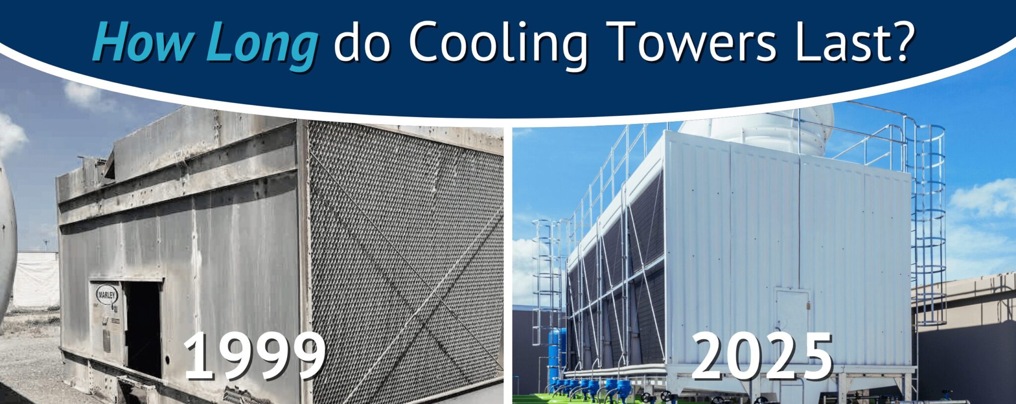 How Long do Cooling Towers Last? - Chardon Labs