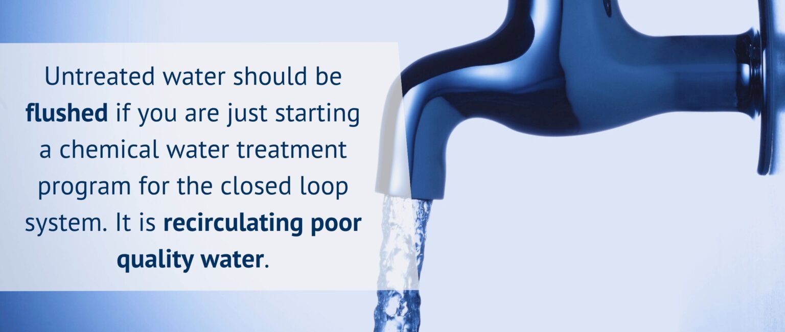 Closed Loop Chemical Water Treatment Tips - Chardon Labs