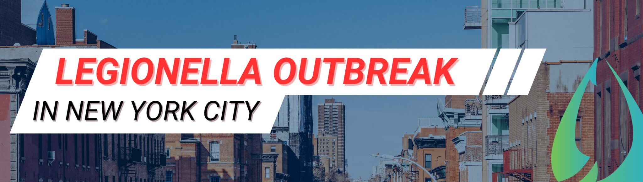 NYC Legionella Outbreak from Cooling Towers - Chardon Labs