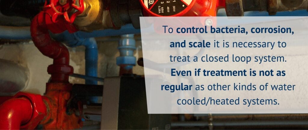 Closed Loop Chemical Water Treatment Tips - Chardon Labs
