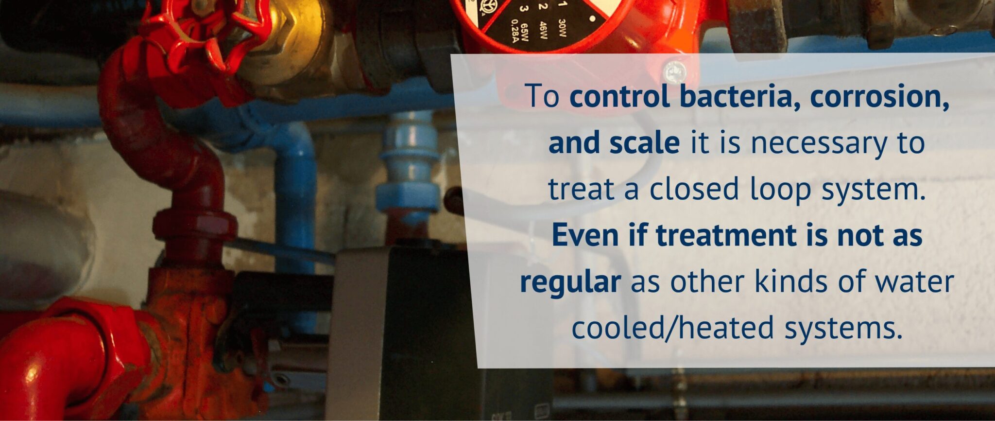 Closed Loop Chemical Water Treatment Tips - Chardon Labs