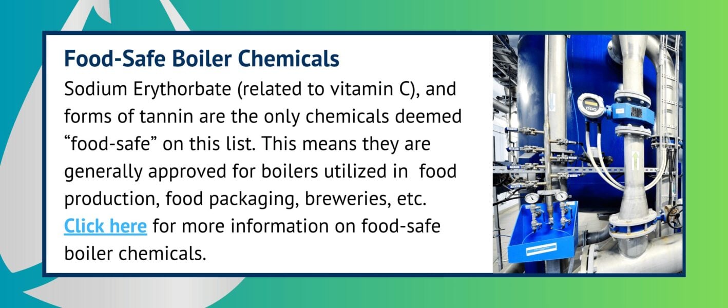 Best Types of Boiler Oxygen Scavengers - Chardon Labs