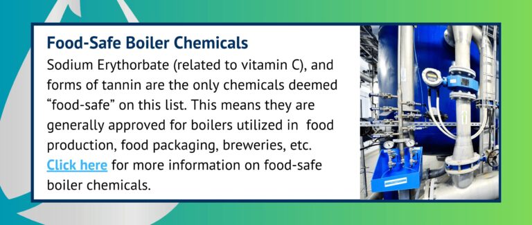 Best Types of Boiler Oxygen Scavengers - Chardon Labs