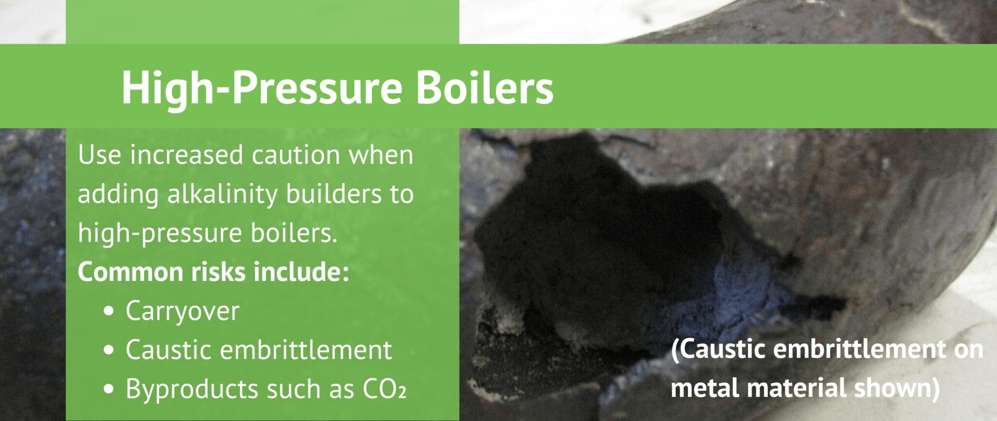 Boiler Alkalinity Builders (Increasing pH) - Chardon Labs